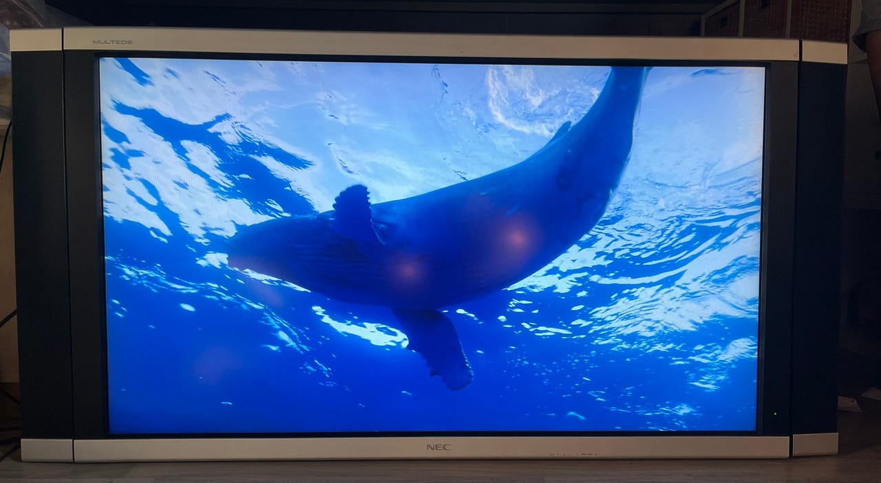 NEC Multeos LCD monitor | FINN torget