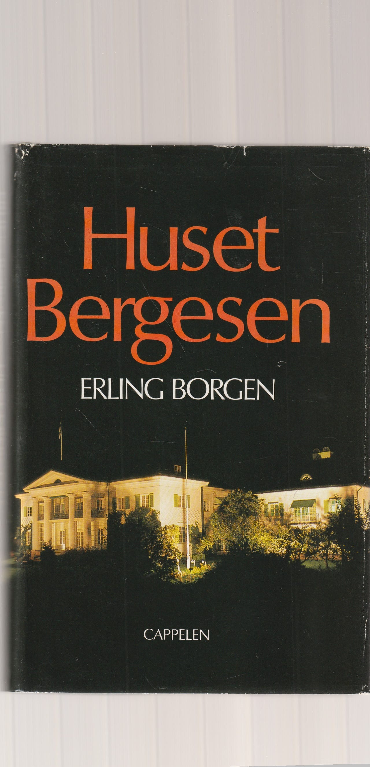 Erling Borgen Huset Bergesen 1984 2. opplag | FINN-torget