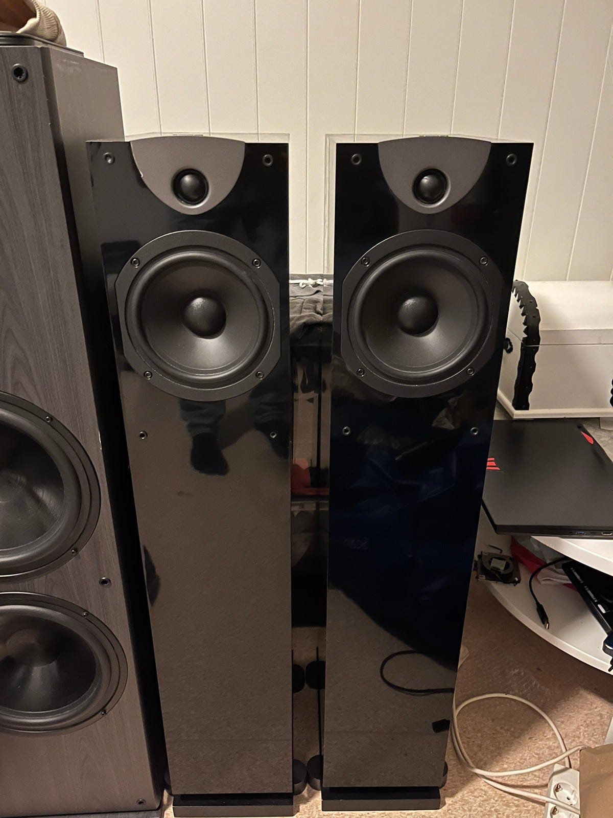 Audio Pro Black Diamond V.2 selges | FINN torget