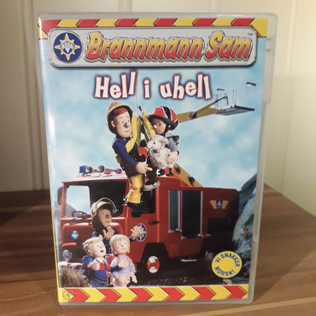 Brannmann Sam: Hell i uhell (norsk tale) 2004 film DVD | FINN-torget