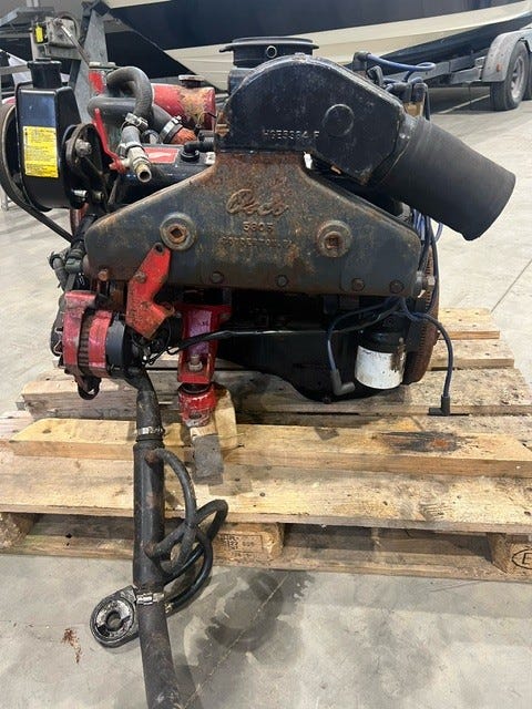 Mercruiser 260 8-syl | FINN-torget