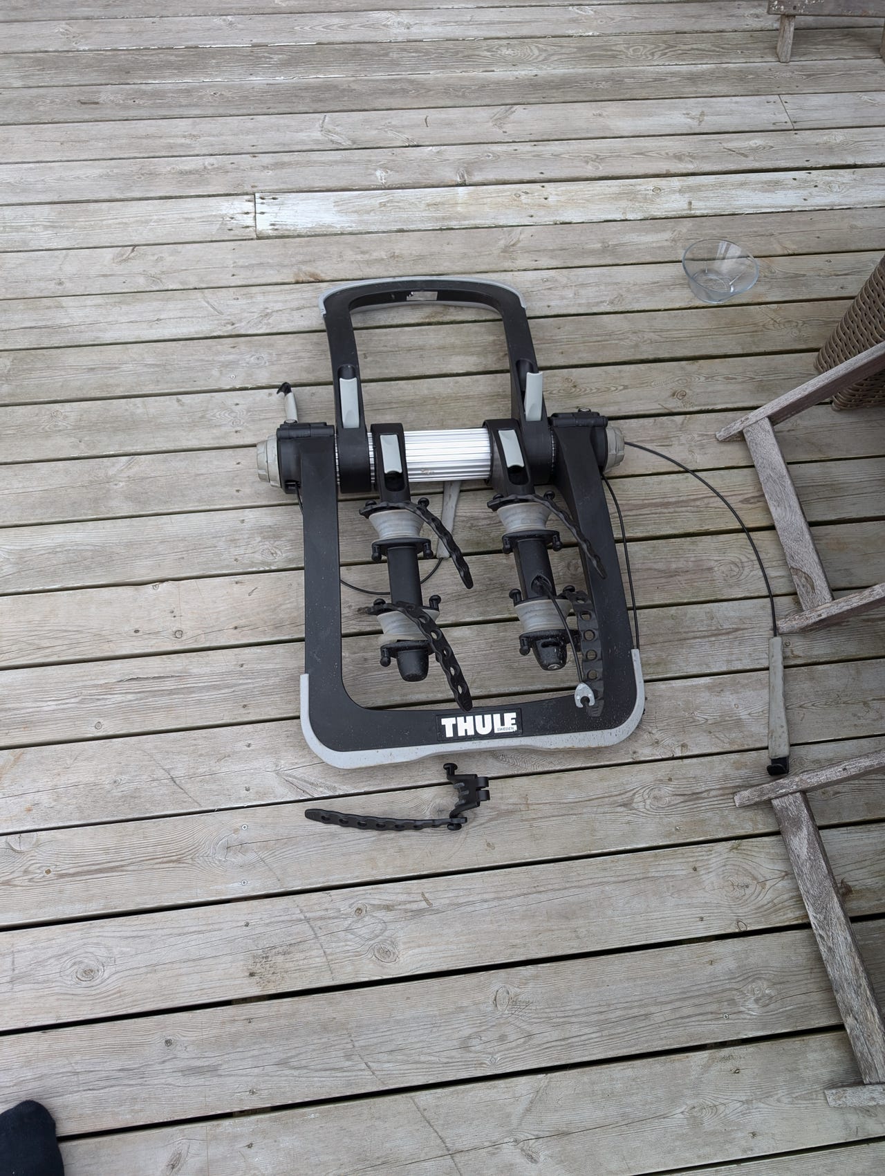 Thule raceway sykkel stativ til bakdør | FINN torget