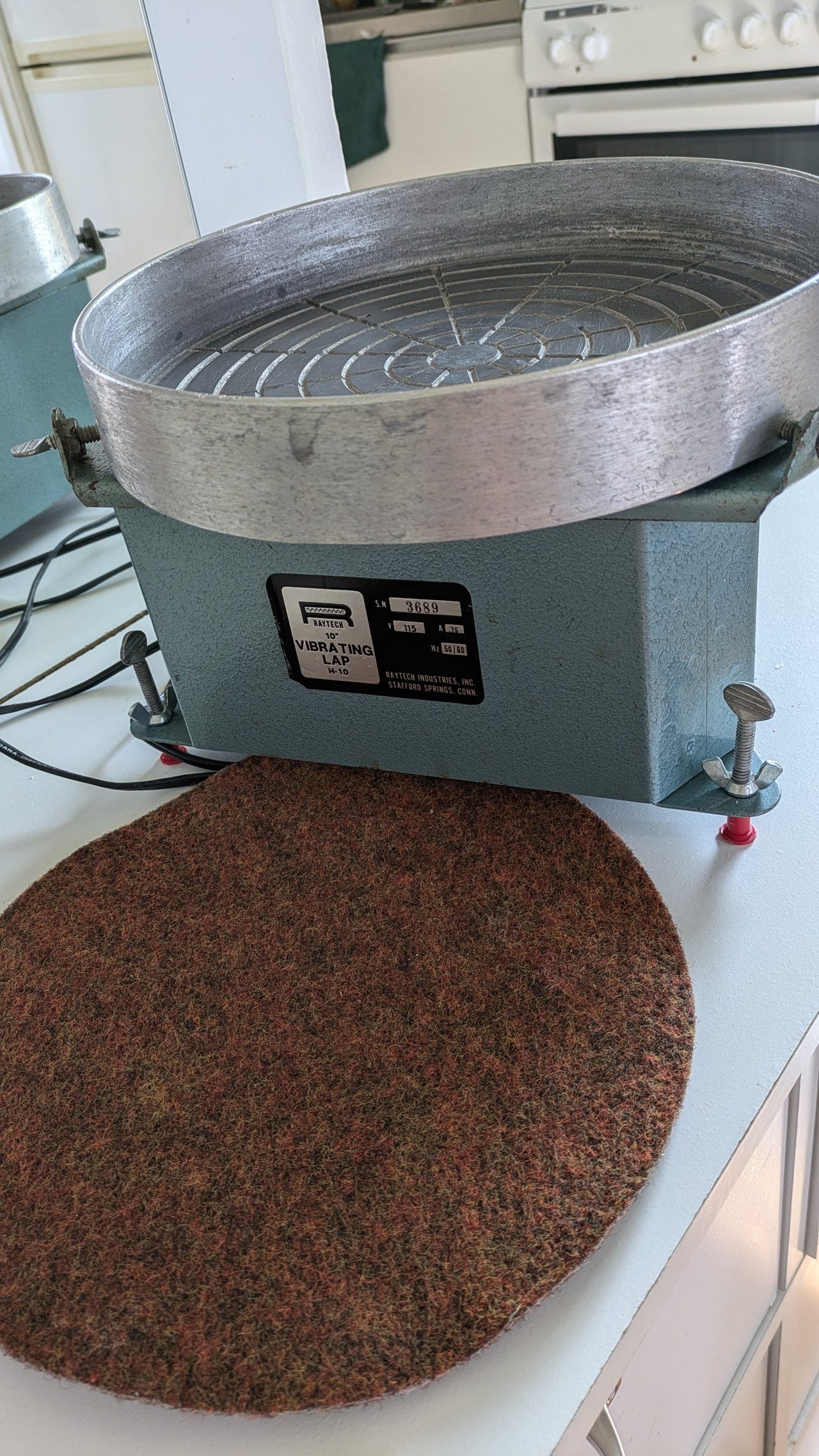 Raytech Hustler Vibrasjonsbrett 10" - Raytech Hustler 10" Vibrating Lap ...