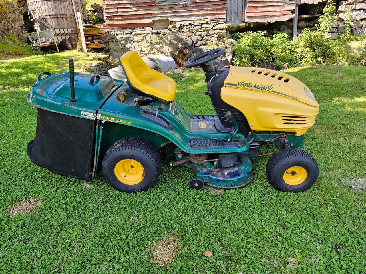 Plentraktor m.oppsamler | FINN torget