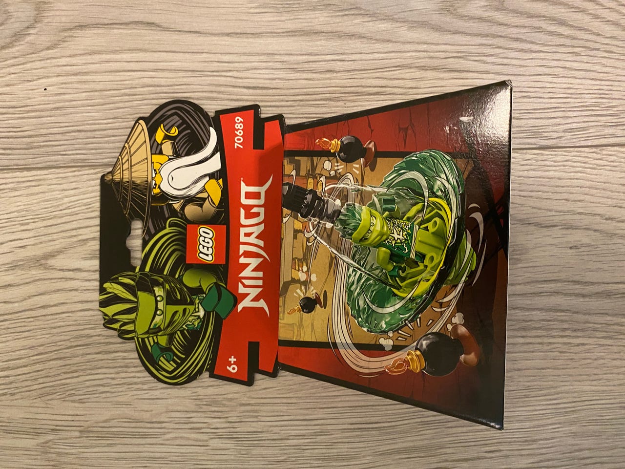 Lego - Ninjago Lloyd Spinjitzu pakke 70689 | FINN torget