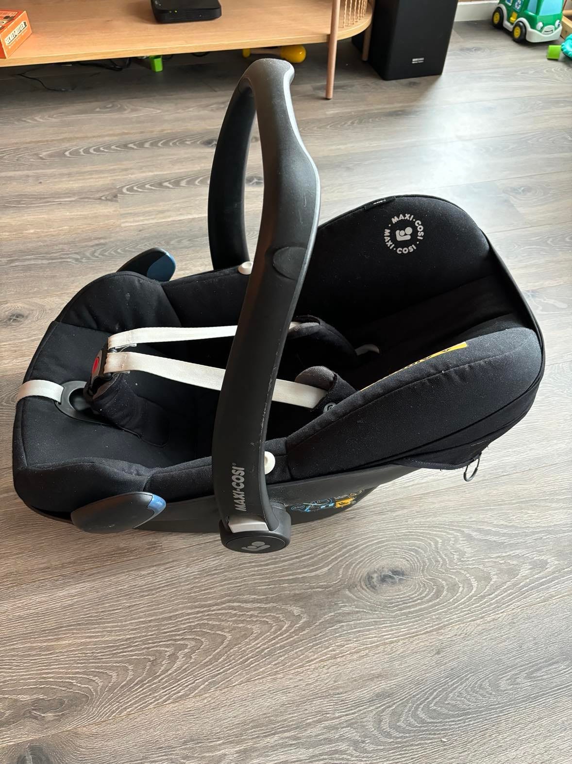 Bilstol Pebble pro i-size | FINN-torget
