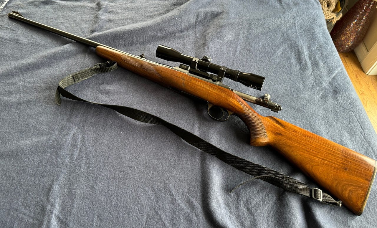 Rifle BRNO 308WIN | FINN torget