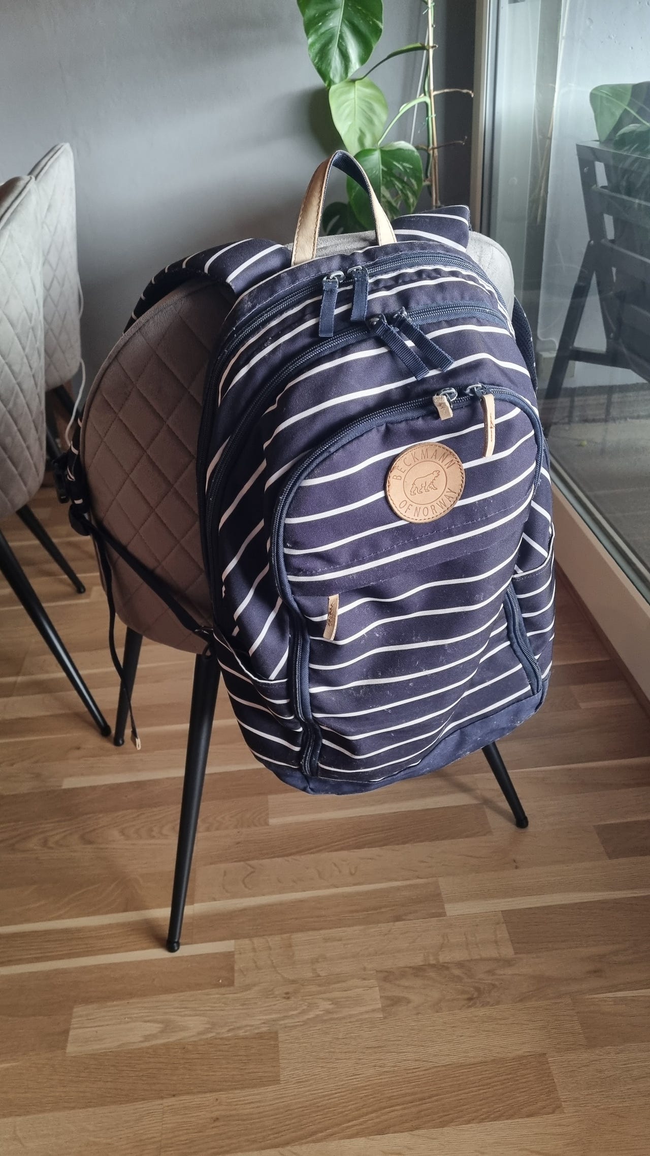 Beckmann 3-5kl skolesekk | FINN-torget