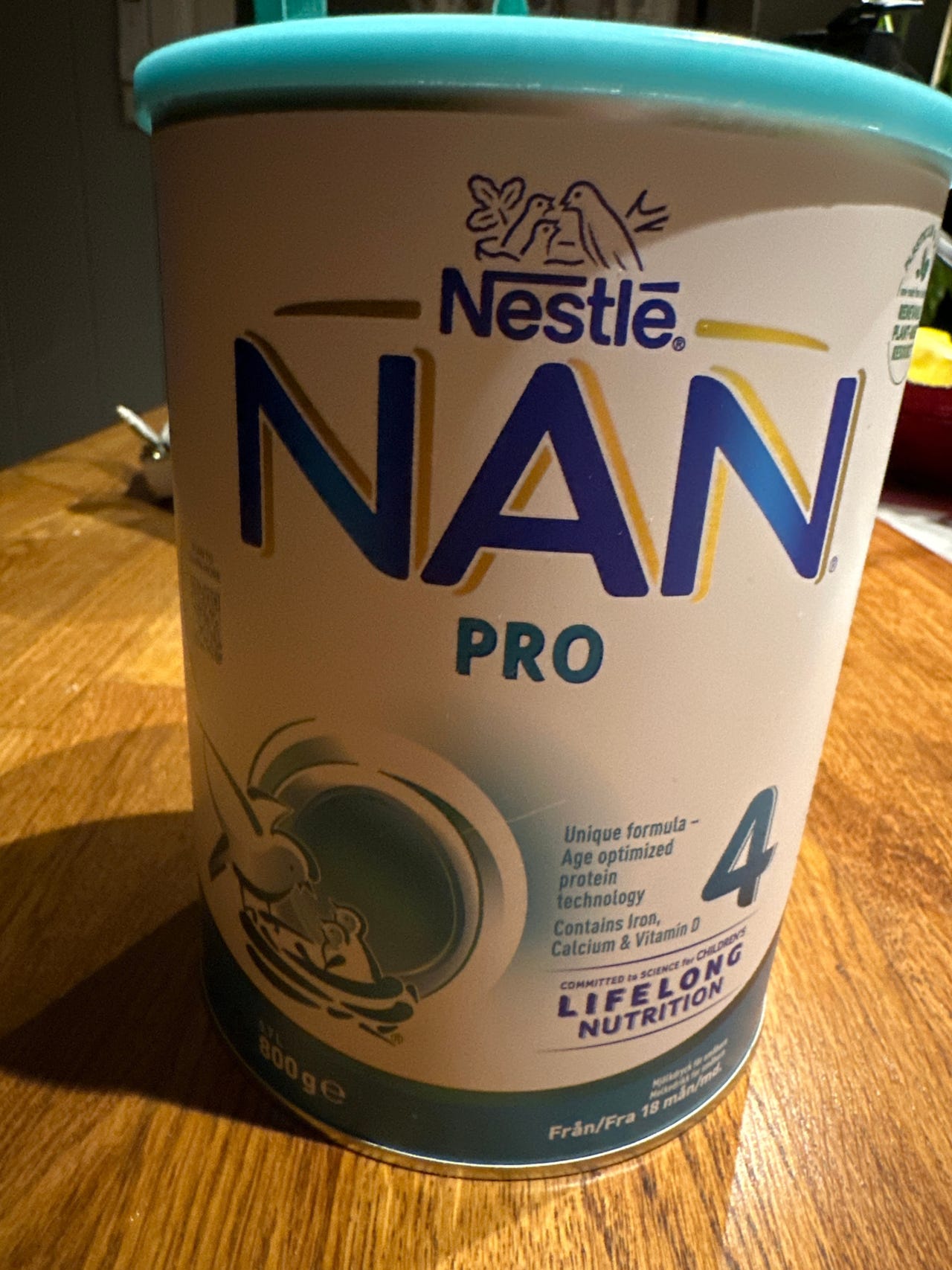 Melk (Nan pro 4) | FINN torget