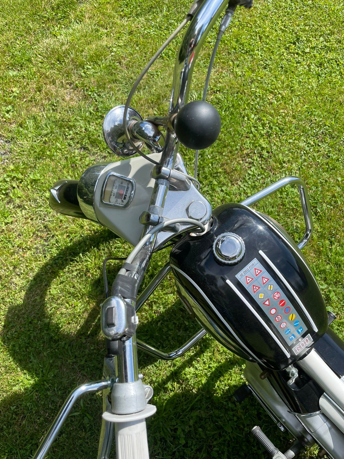 Til salgs: Tempo Comet 600 Tambar - 1967 | FINN.no