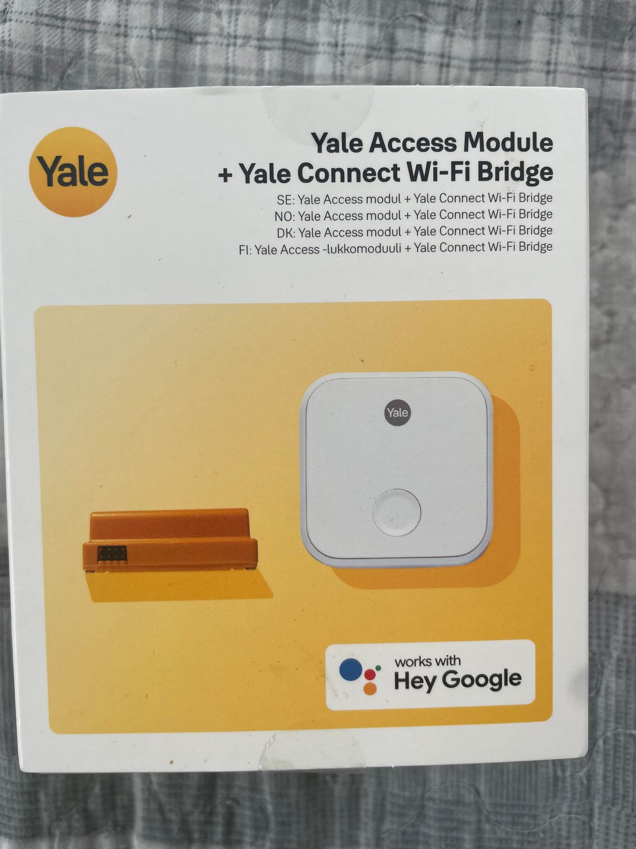 Yale Access Module + Yale Connect WI-Fi Bridge | FINN-torget