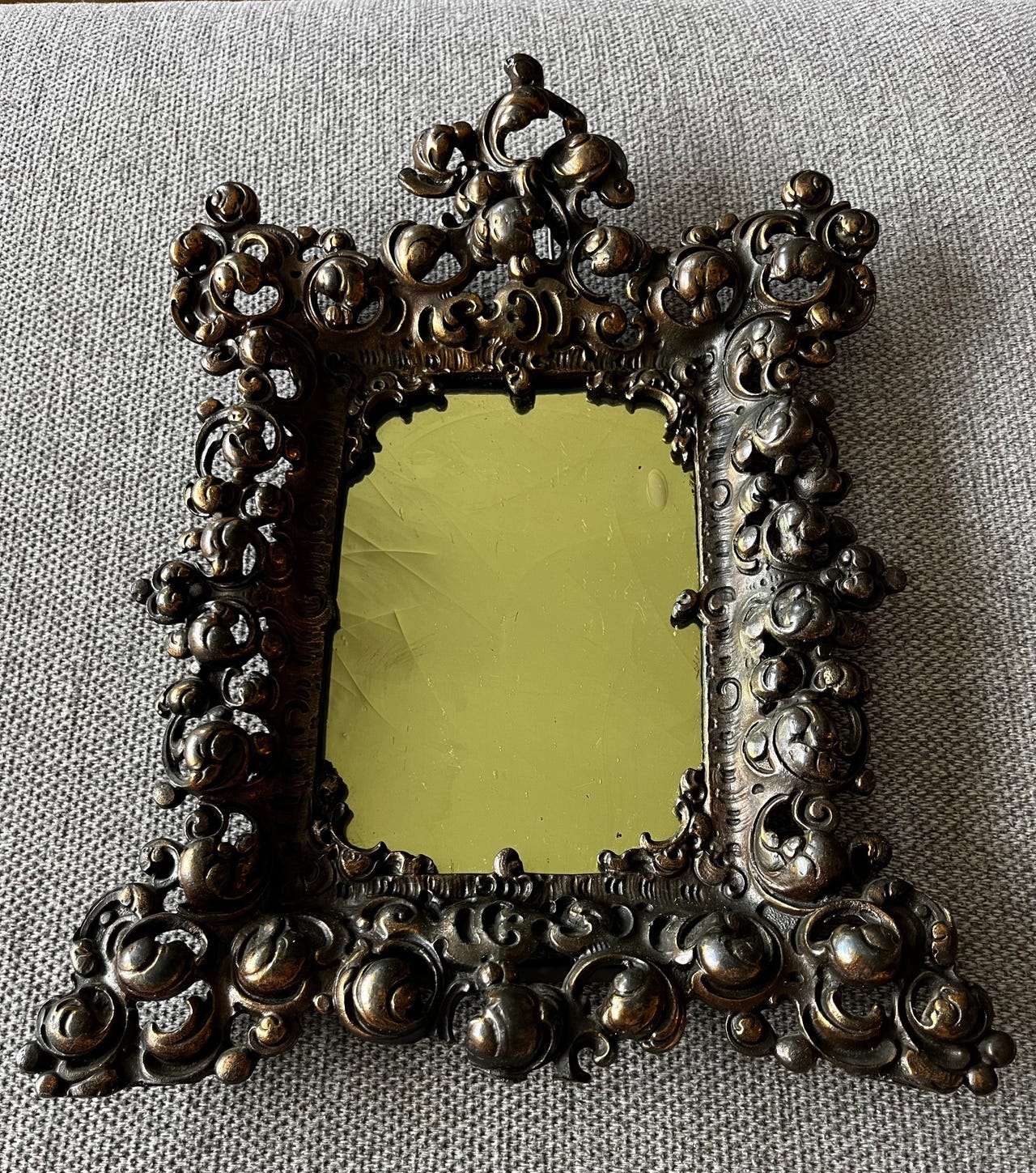 Antikt speil | FINN-torget