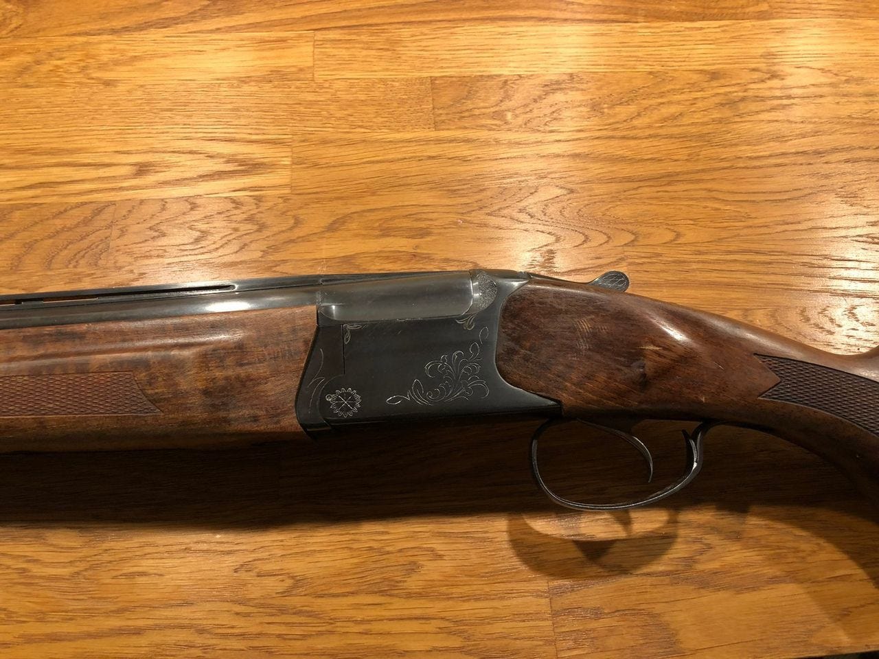 RESERVERT Hagle Baikal IJ27 O/U, enkeltskudd, kaliber 12/76 | FINN-torget