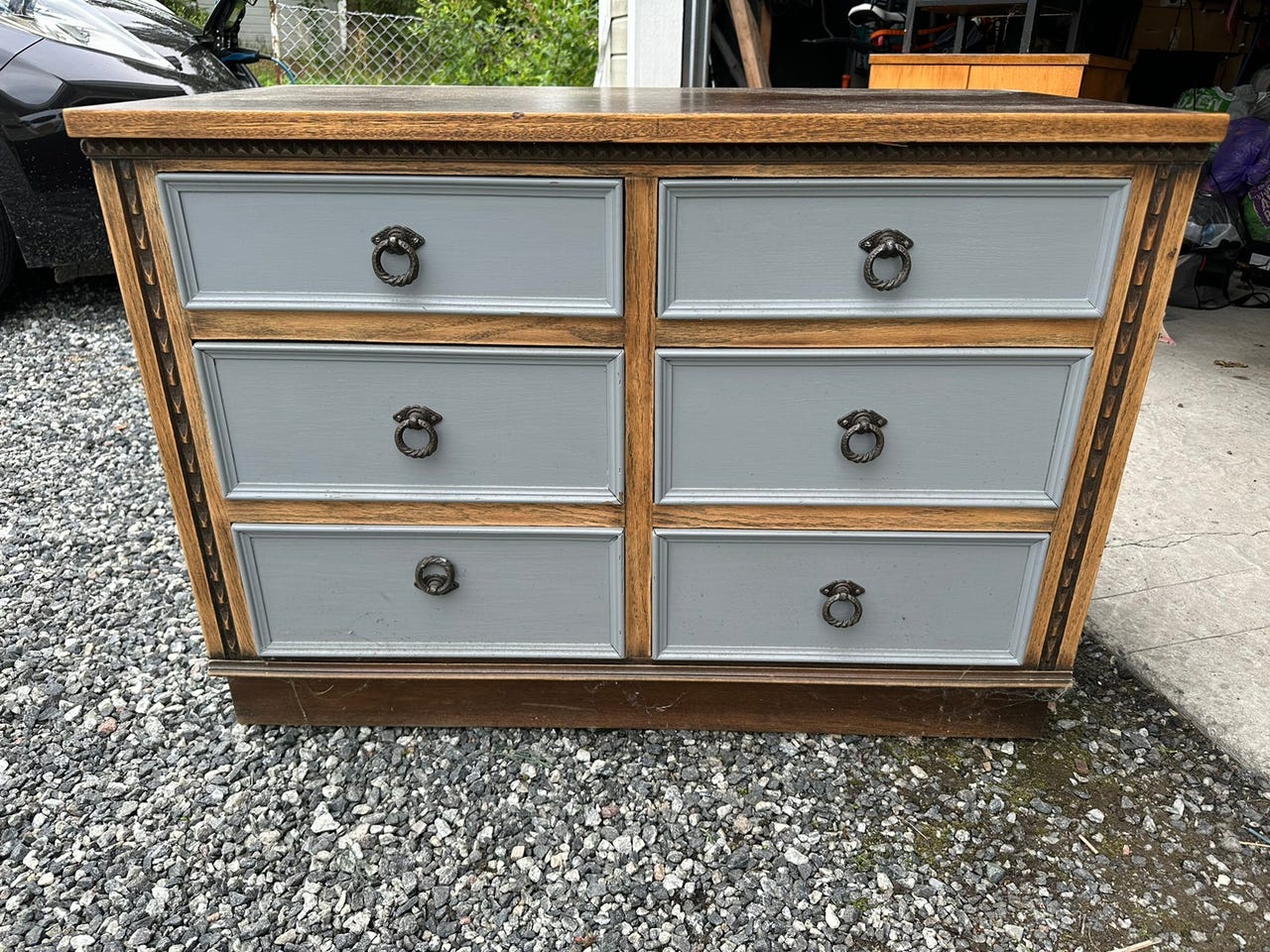 Gammel kommode gis bort | FINN torget