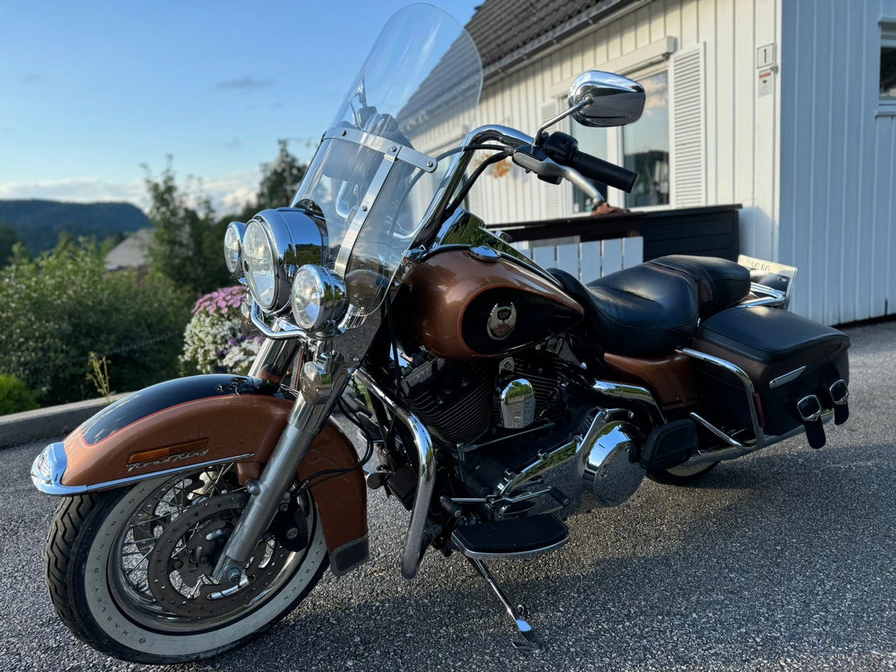 Til salgs: Harley-Davidson Road King classic 105th Anniversary - 2008 ...