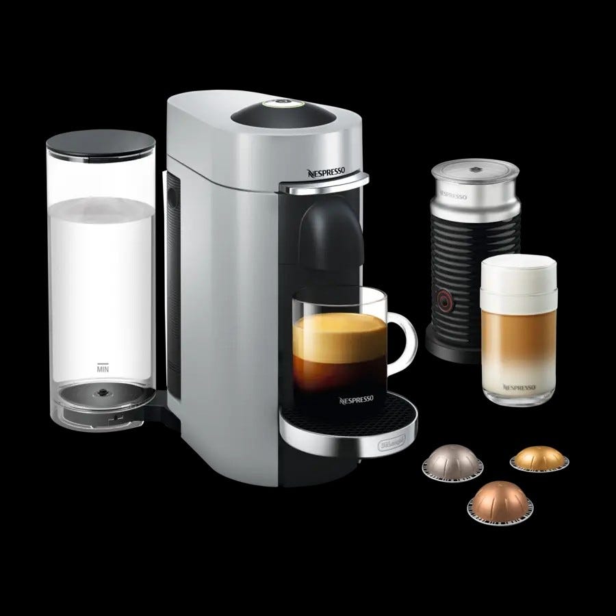 Vertuo Plus Deluxe Titan DA - ny pris- | FINN-torget