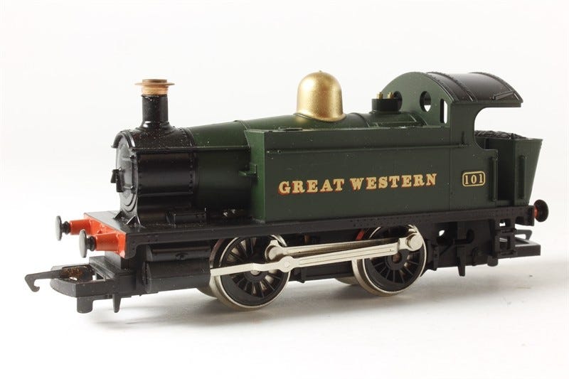 hornby lokomotiv " great western " | FINN-torget