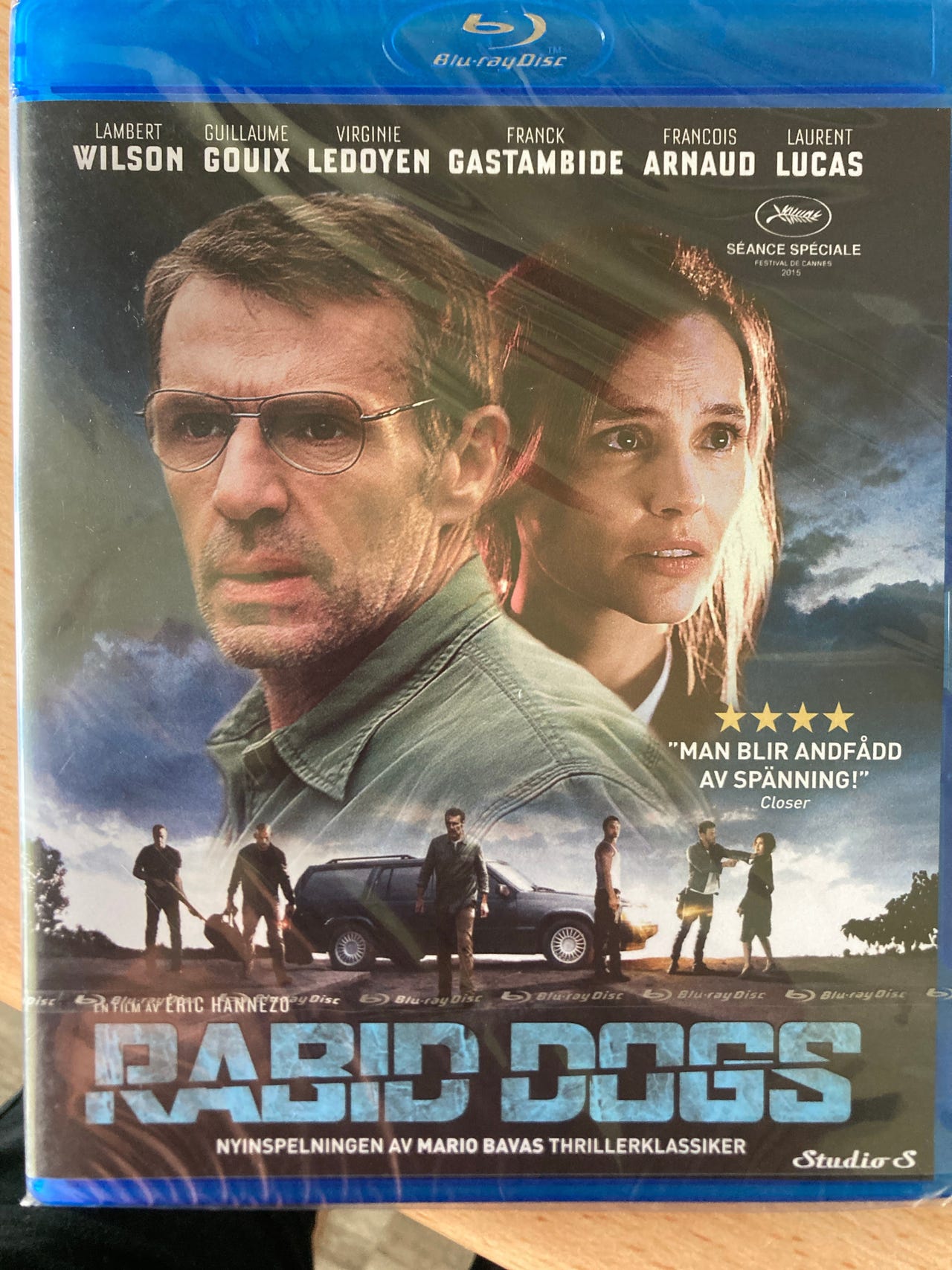 Rapid Dogs (Norsk tekst) Blu ray | FINN-torget