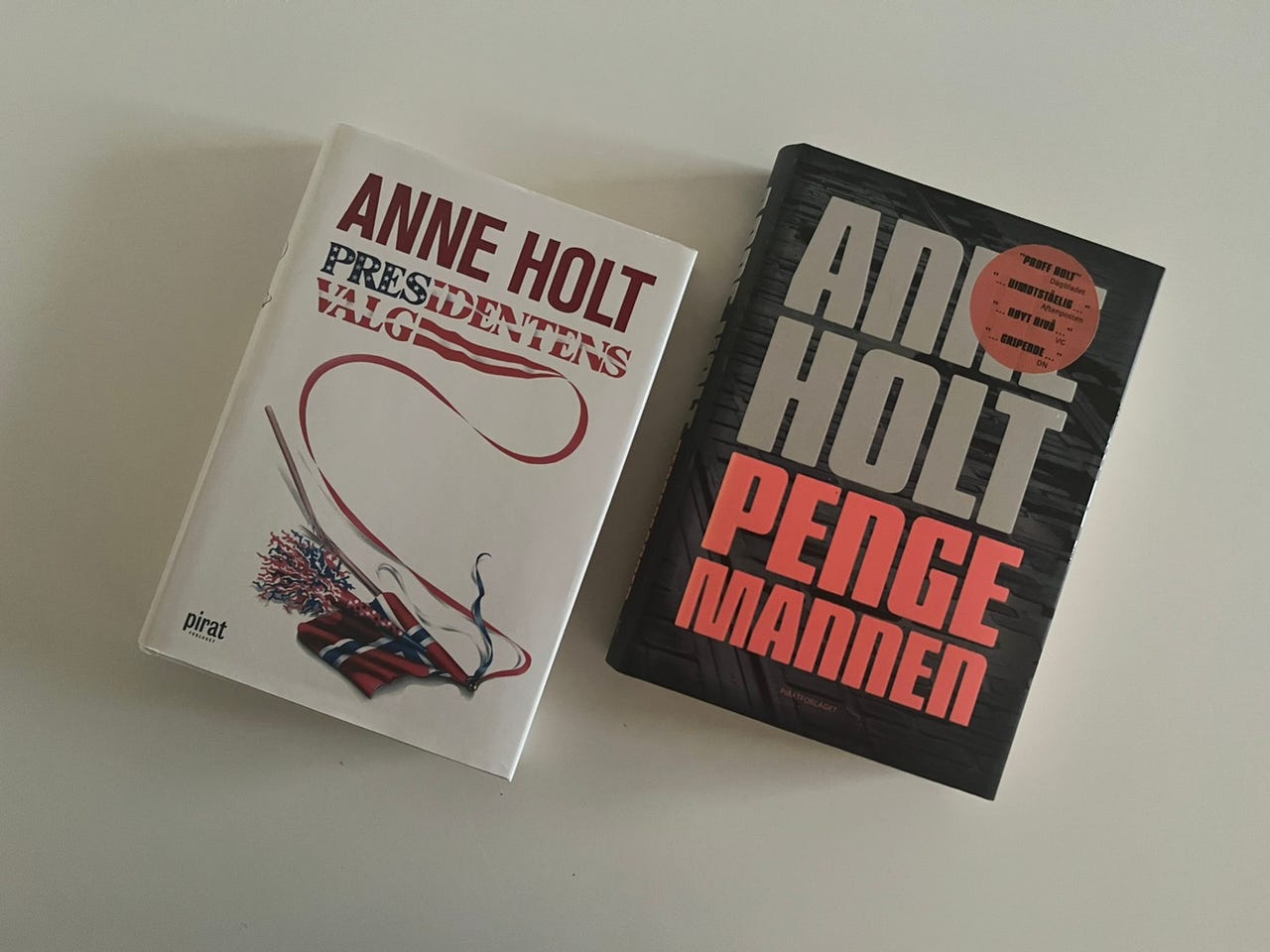 2 stk bøker - Anne Holt | FINN-torget