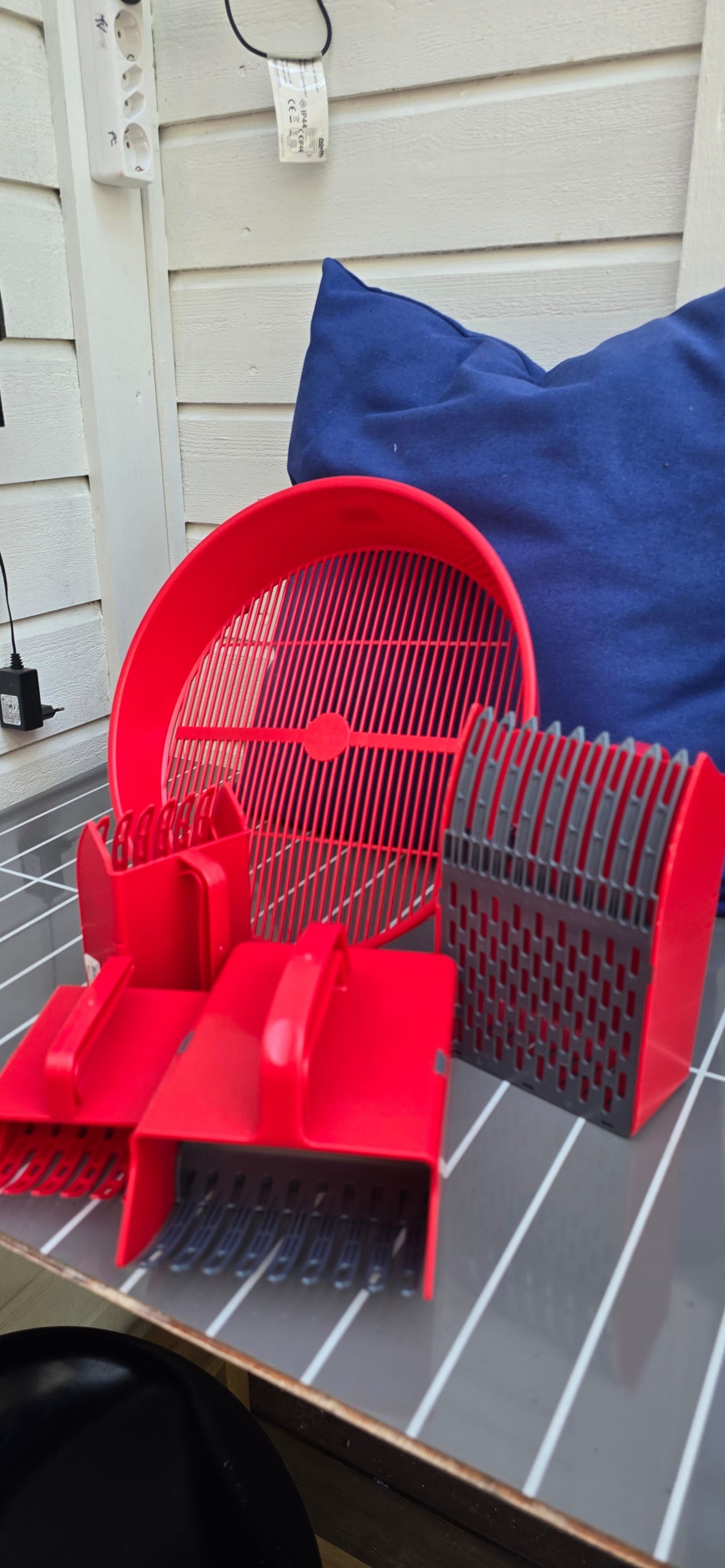 Blåbær plukker med renser | FINN torget