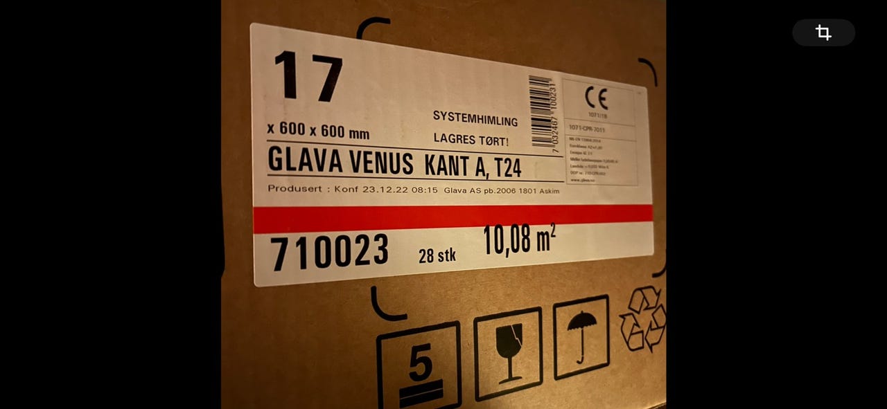 Systemhimling. Glava Venus. | FINN-torget