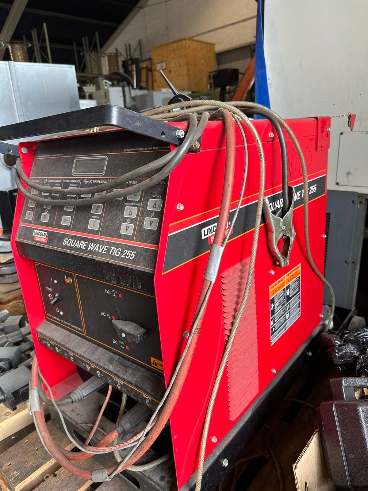 Lincoln Electric Square Wave Tig 255 Sveis | FINN torget