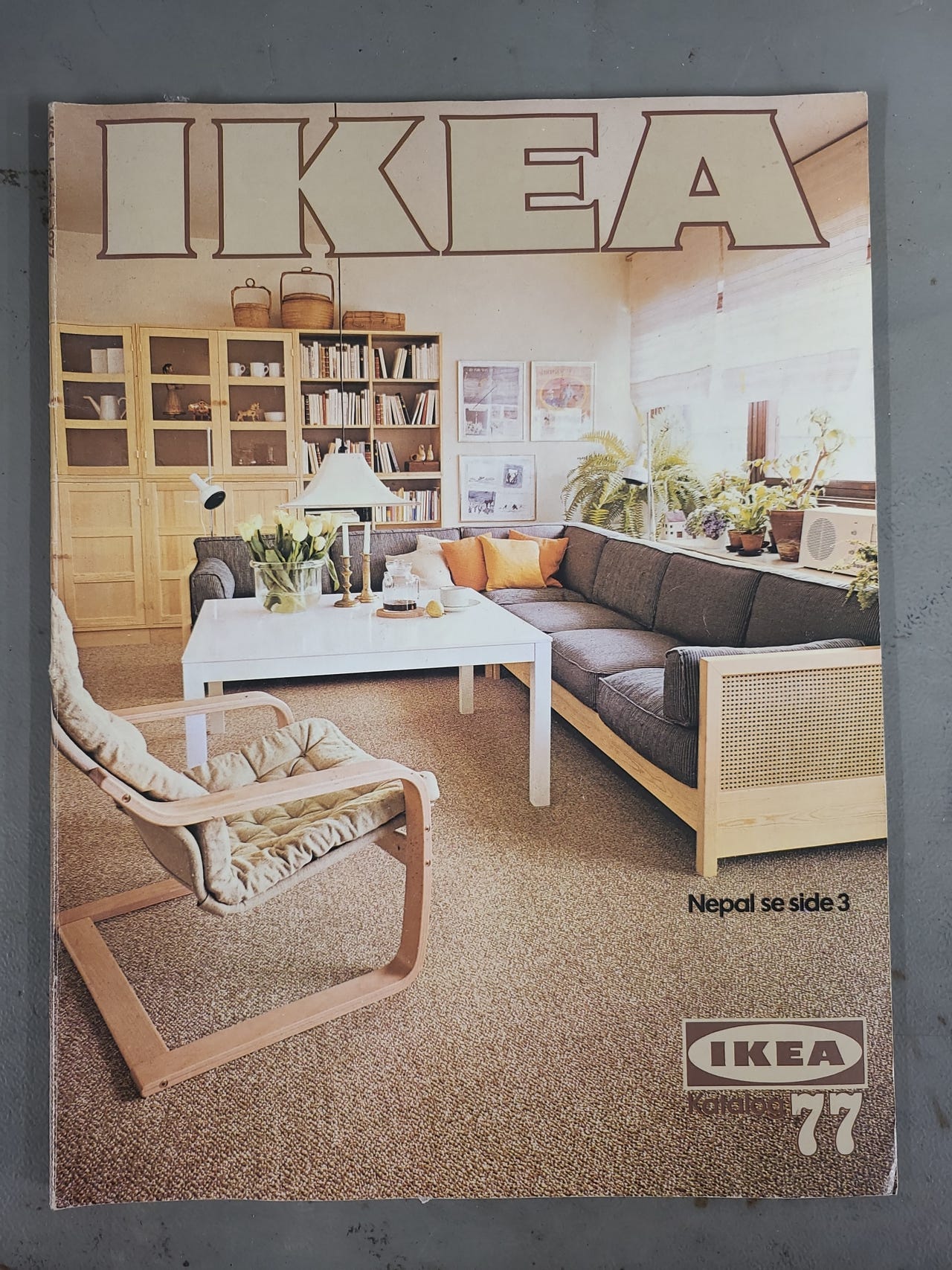 IKEA katalog fra 1977 i god stand | FINN torget