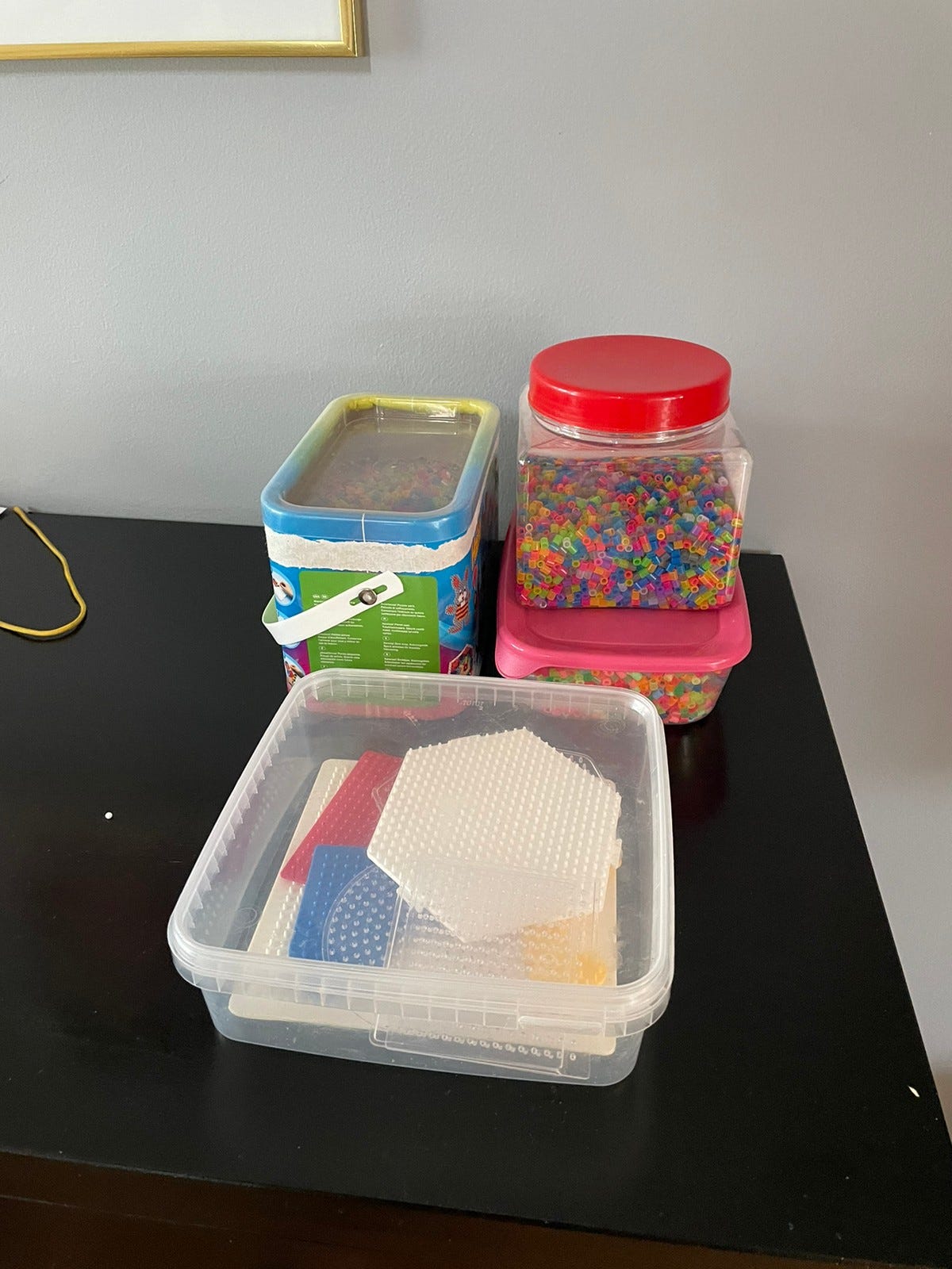 Perler med brett | FINN torget