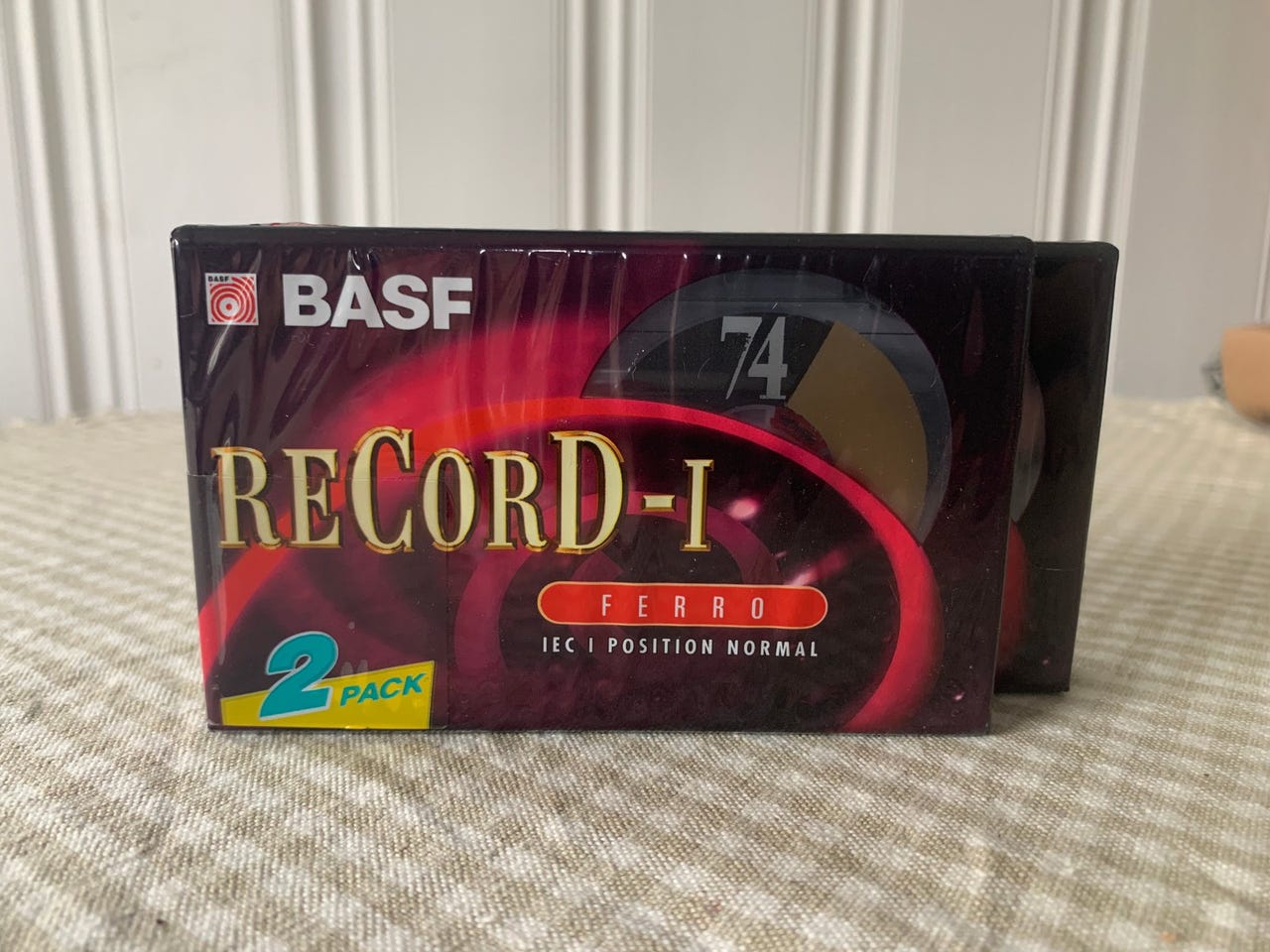 2 stk forseglet BASF kassetter for opptak | FINN torget