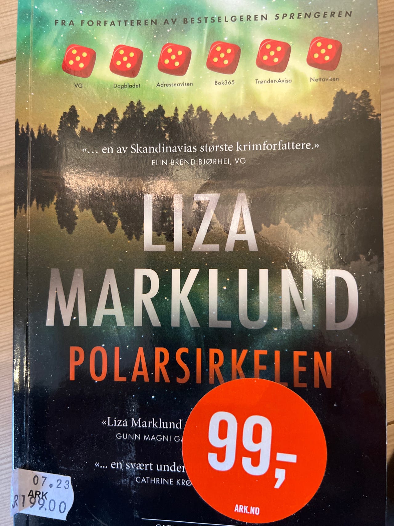 Liza Marklund: Polarsirkelen | FINN-torget