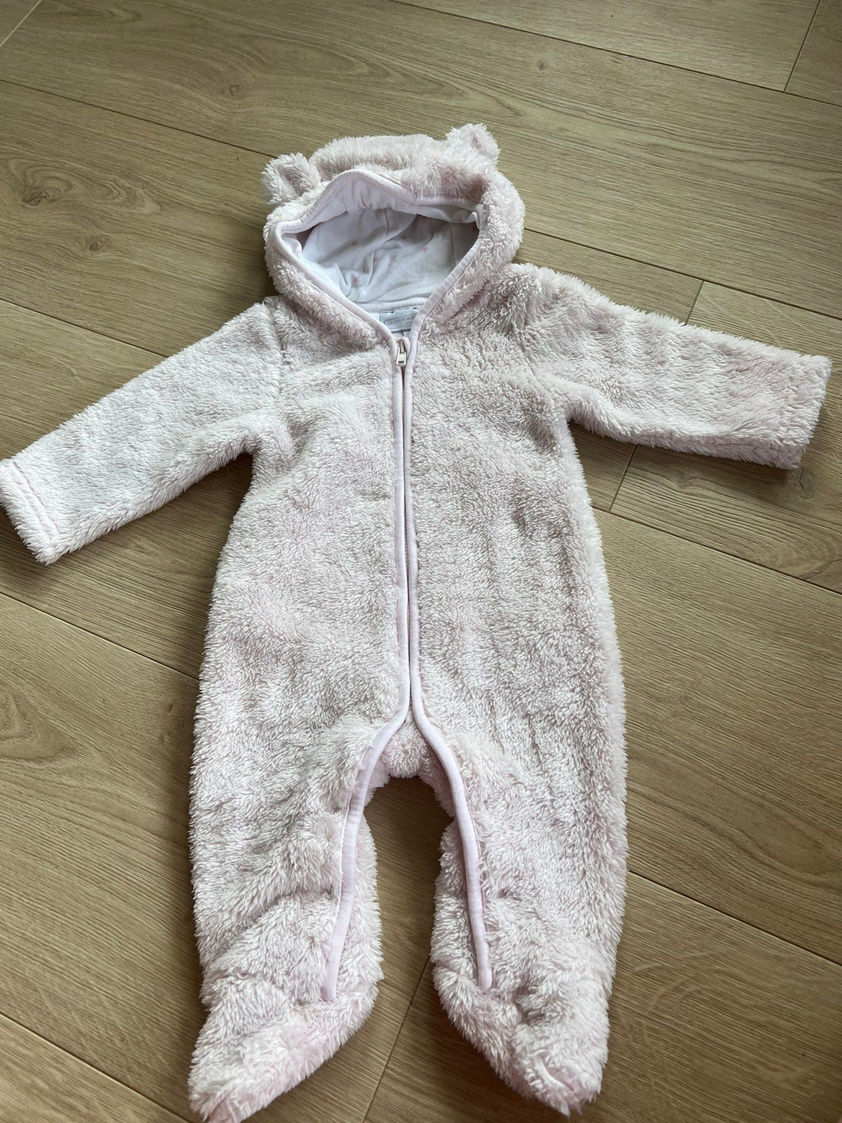 The little white company rosa fleece Teddy dress | FINN-torget