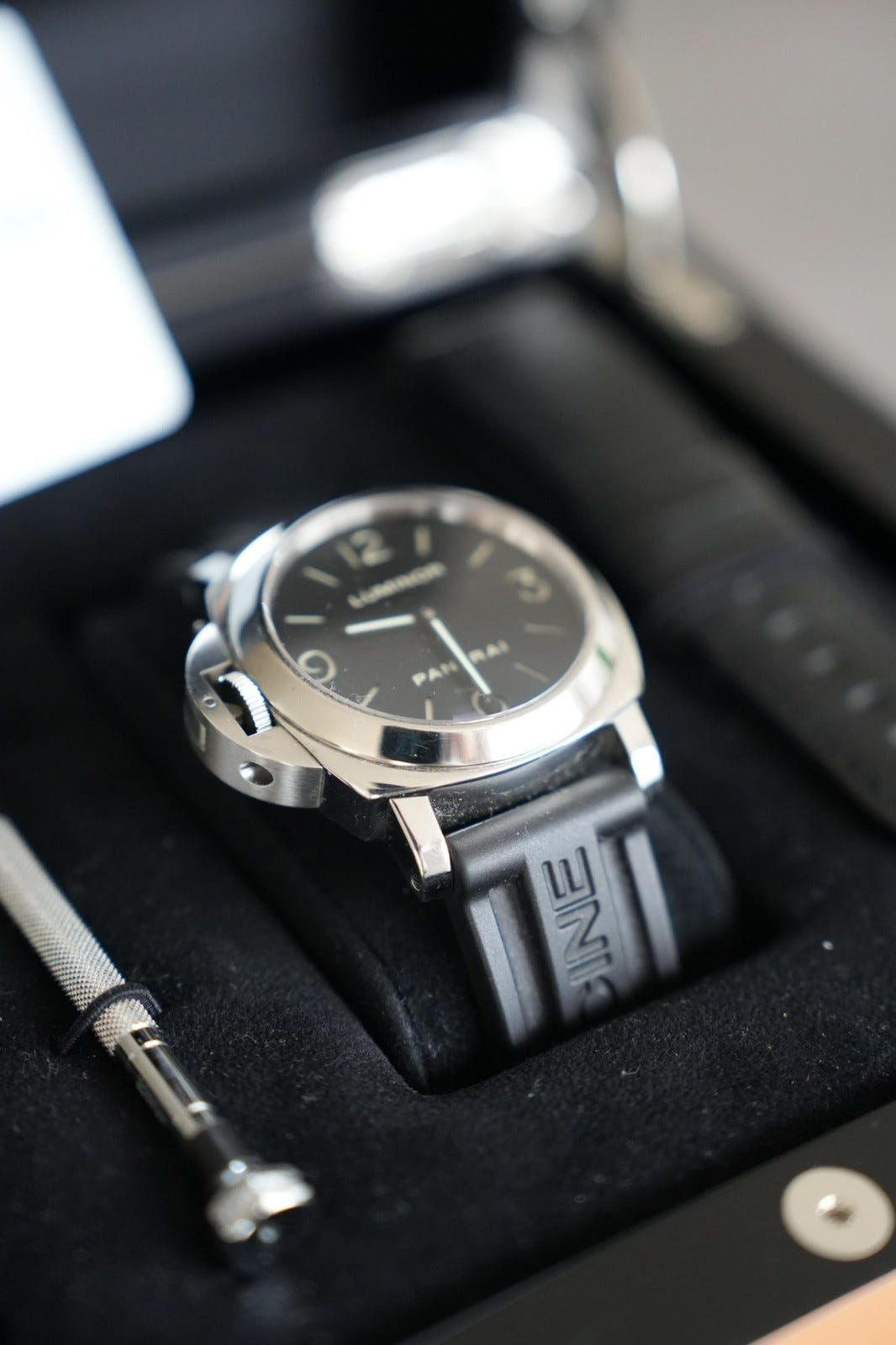 Panerai Luminor Base Destro PAM219 | FINN-torget