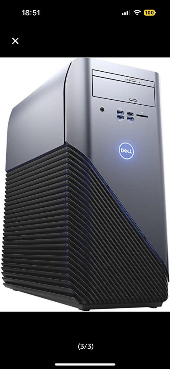 Inspiron Gaming Desktop 5675 | FINN-torget