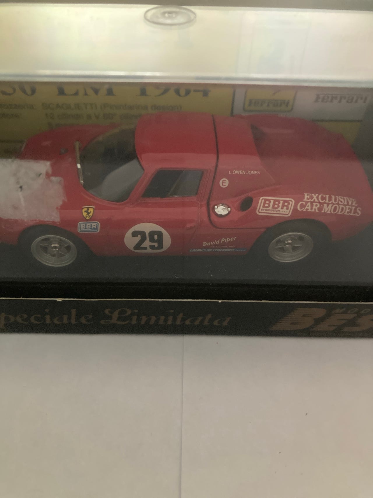 MODELLBIL FERRARI 250 | FINN-torget