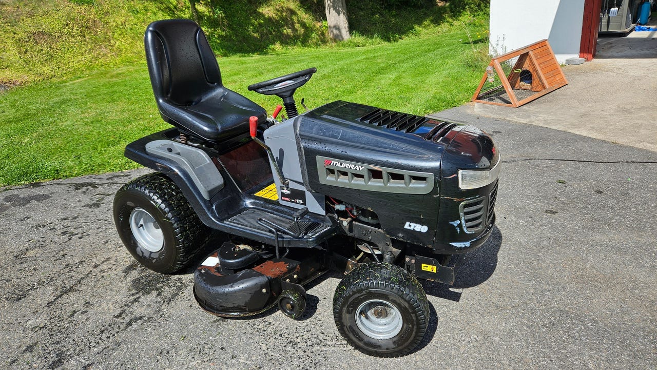 Murray LT80 plentraktor 117cm | FINN-torget