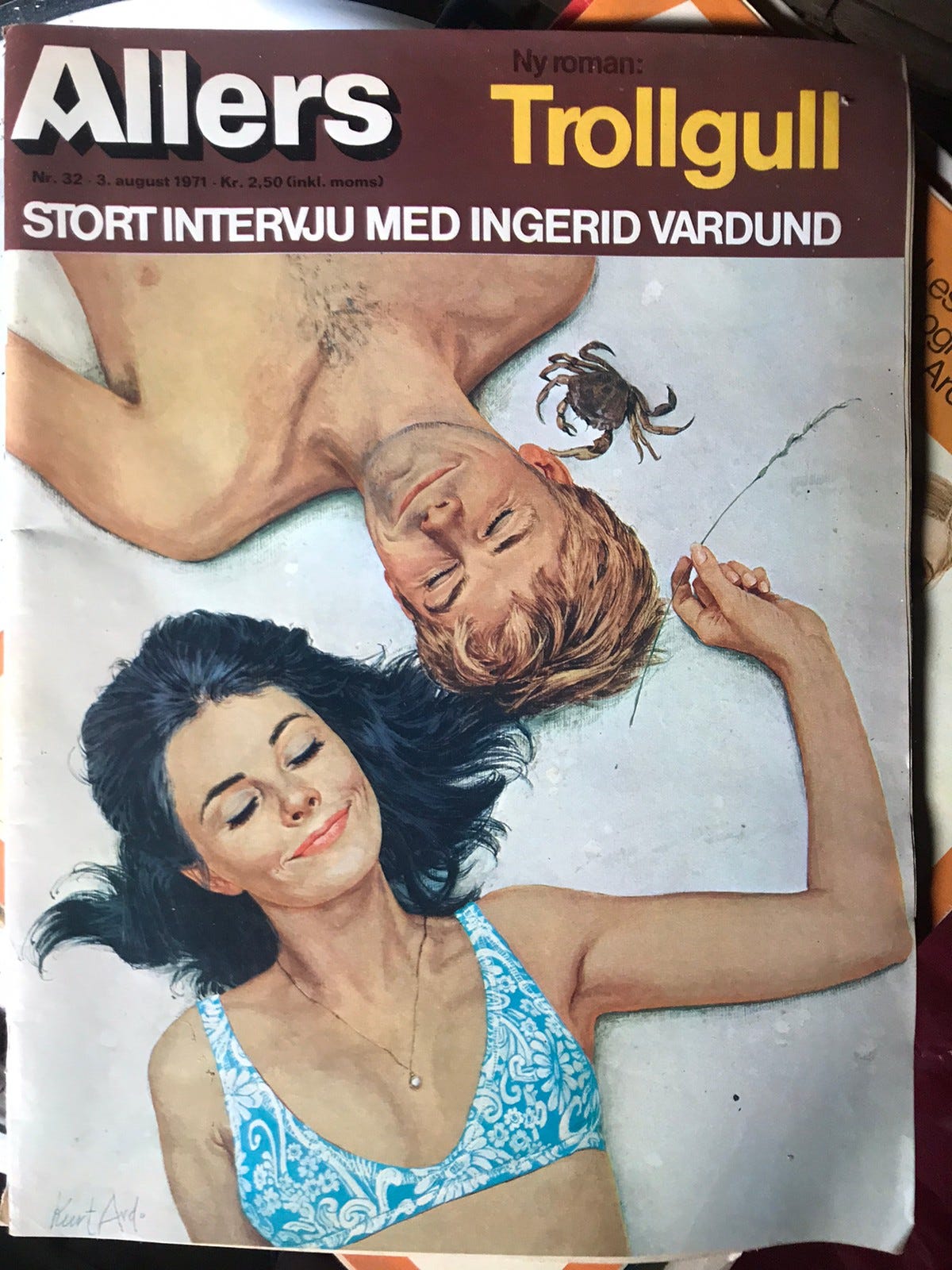 Gamle ukeblader/ magasiner | FINN-torget