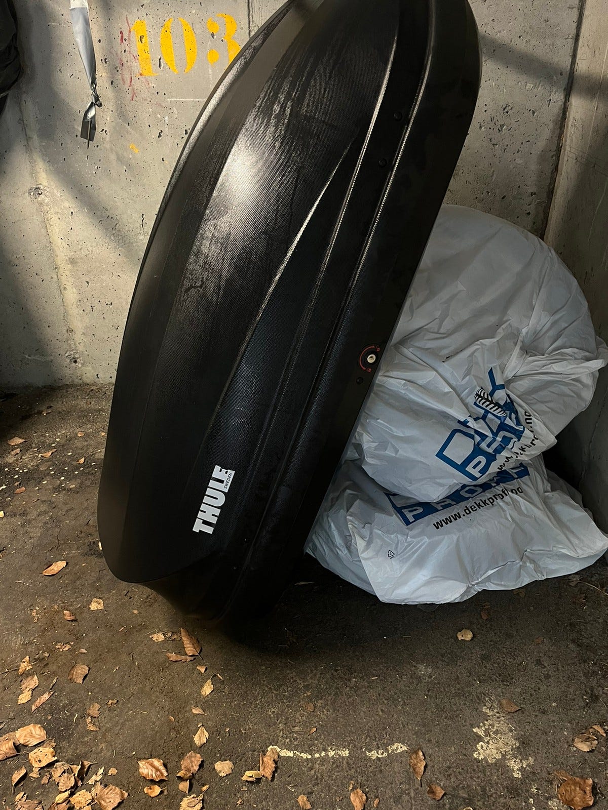 Thule takboks | FINN-torget