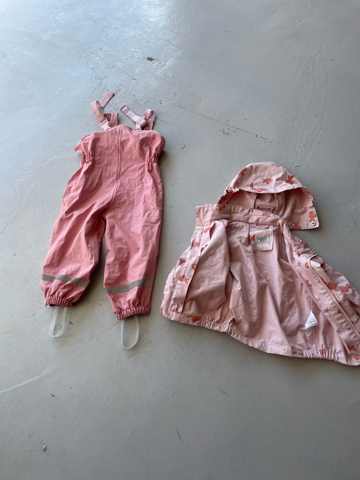 Regn sett ( jakke og bukse ) Merke Reflex | FINN-torget