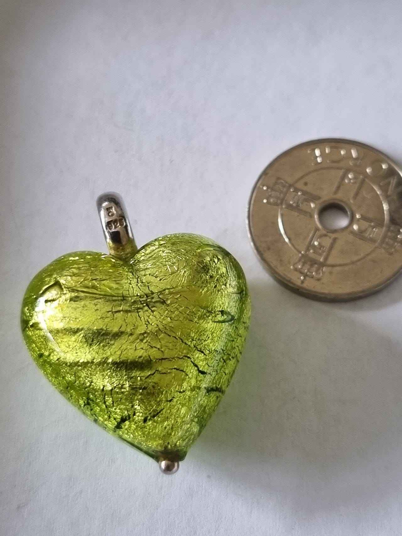 Stort fint hjerte - sølv øske 925s Sigurd Homstvedt 🍀 | FINN-torget