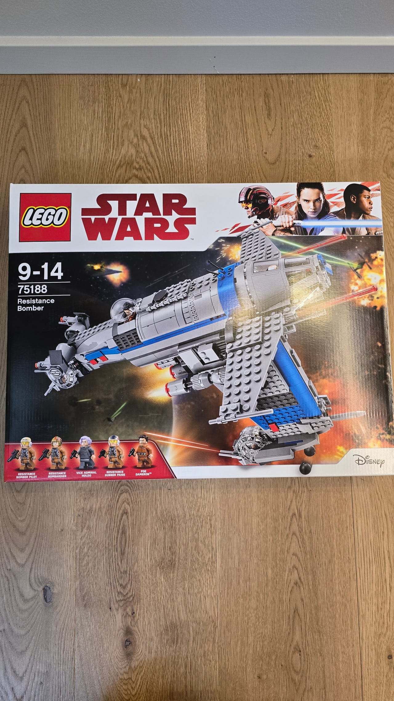 Star Wars LEGO 75188 Resistance Bomber uåpnet | FINN-torget
