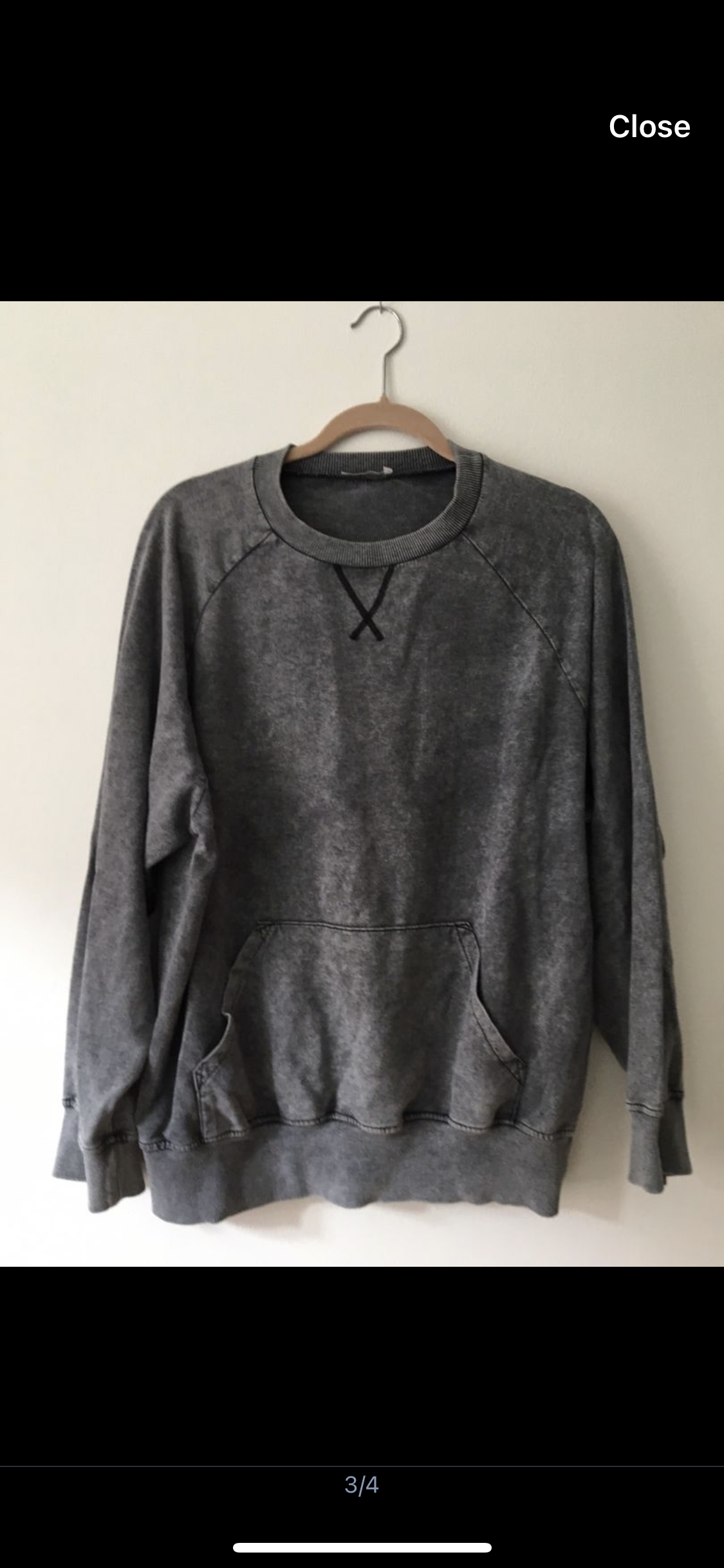 Weekday oversized college genser | FINN torget