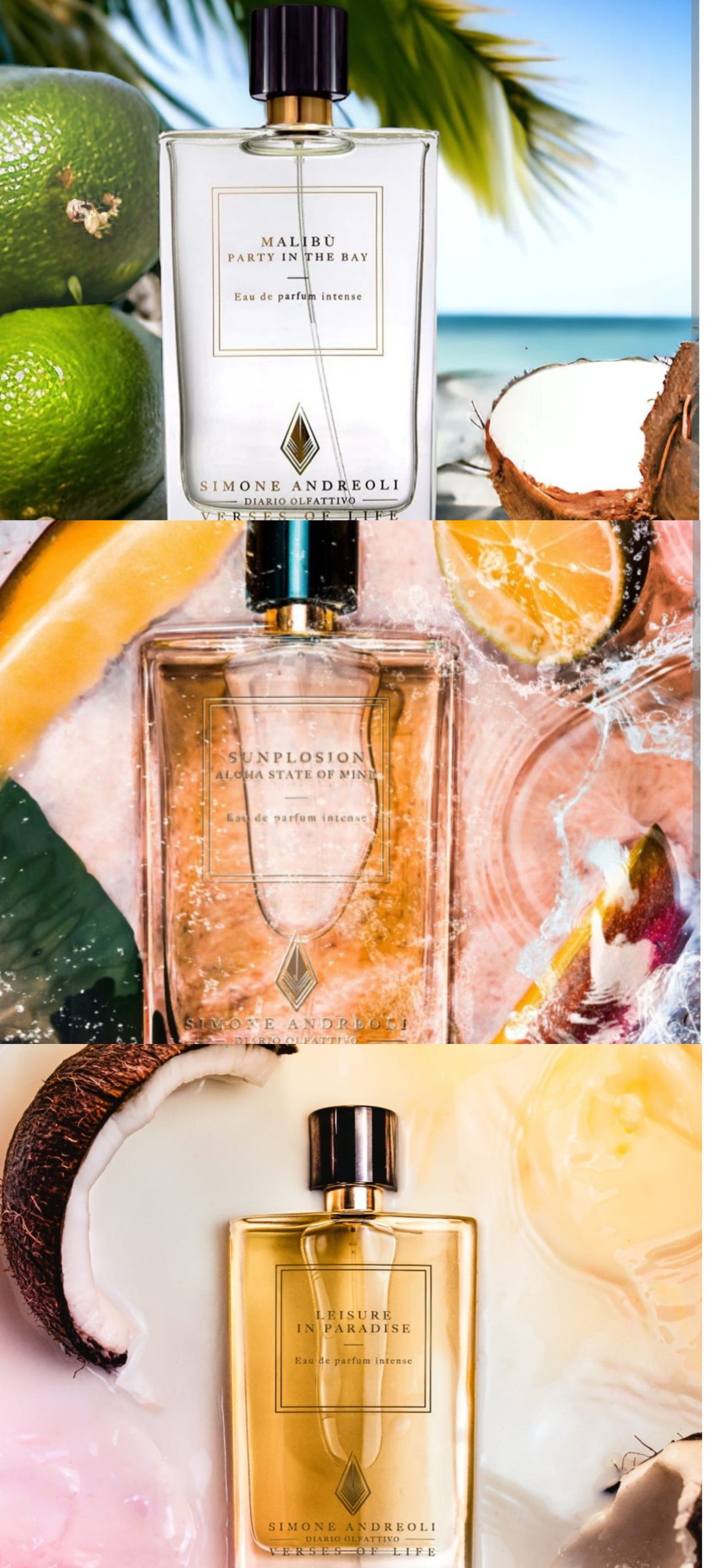 Parfymeprøver av Simone Andreoli ♡ | FINN-torget