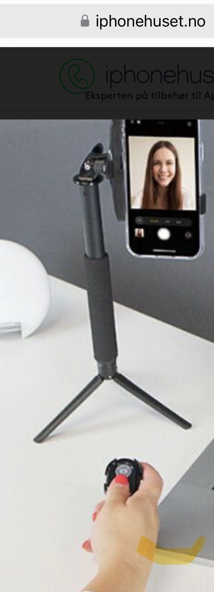 Cygnett GoStick Selfie Stick | FINN-torget