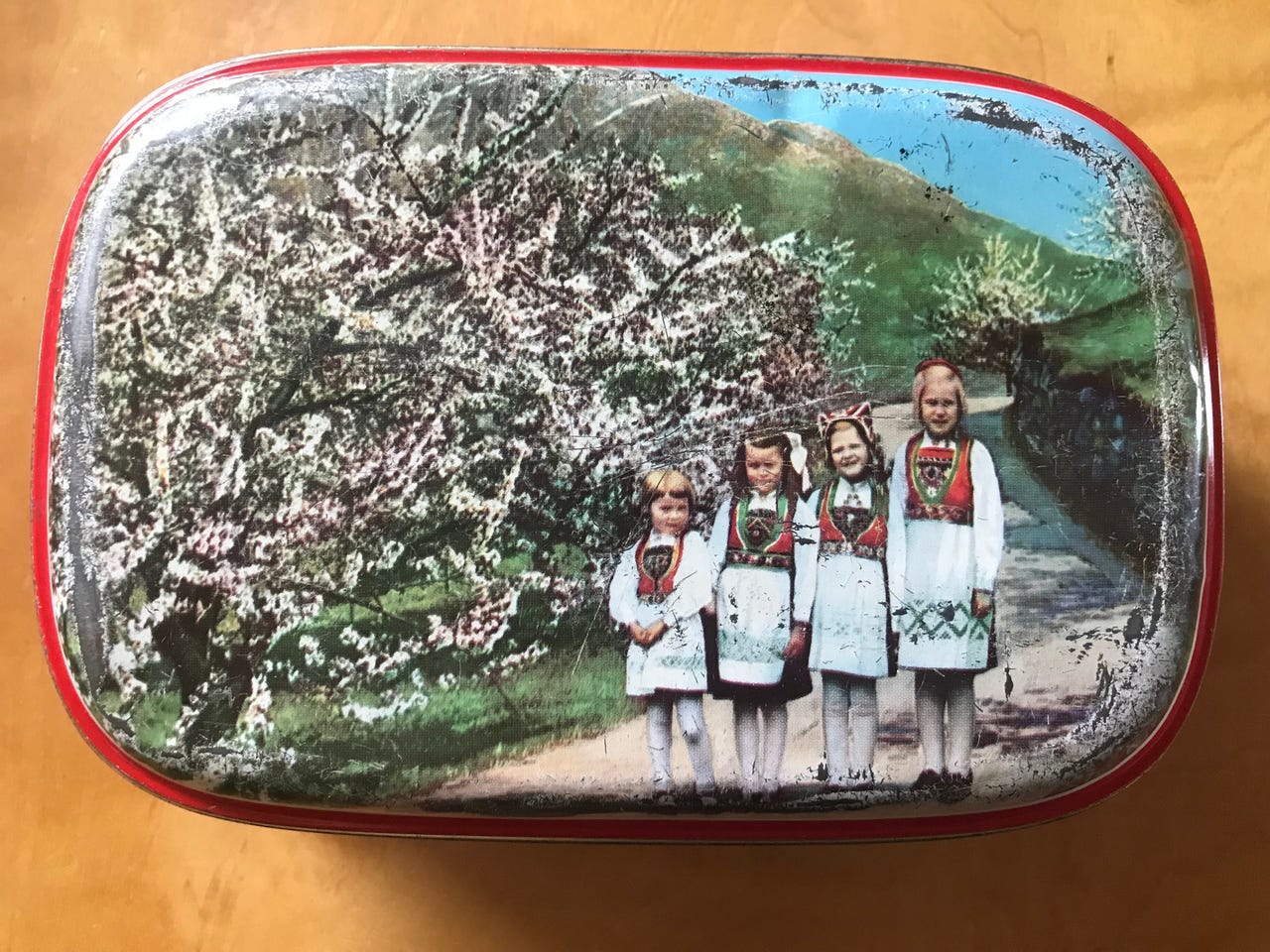 Gammel Norske Matboks , metall | FINN-torget