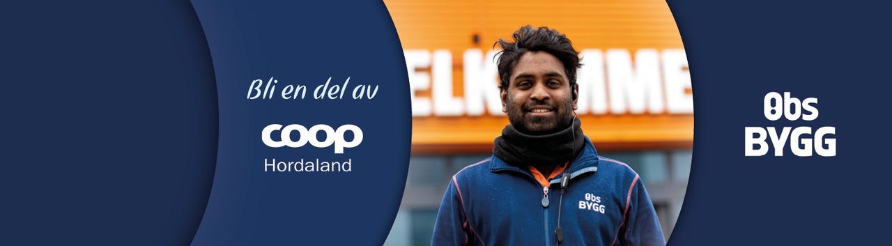 Obs Bygg Midtun søker kommersiell leder! | FINN.no