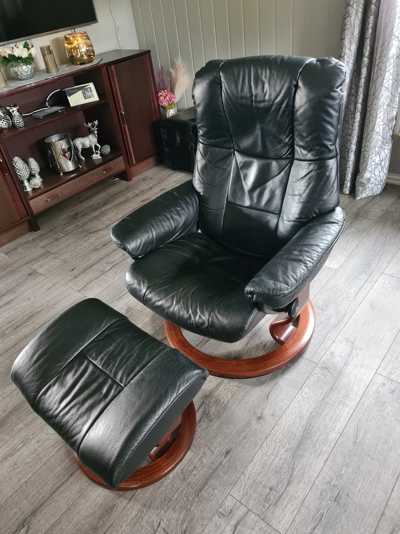 Stressless Ruby med skammel | FINN-torget