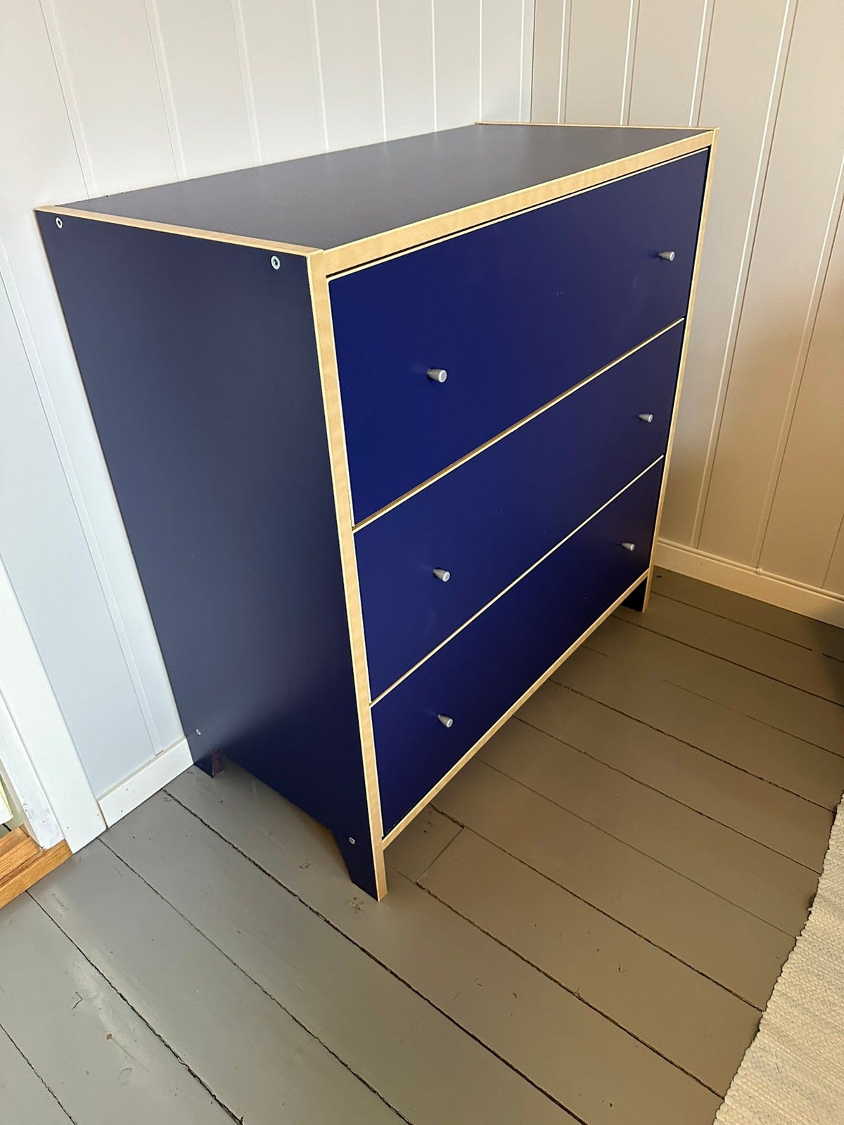 Retro / Vintage IKEA blå «ROBIN» kommode, selges | FINN-torget