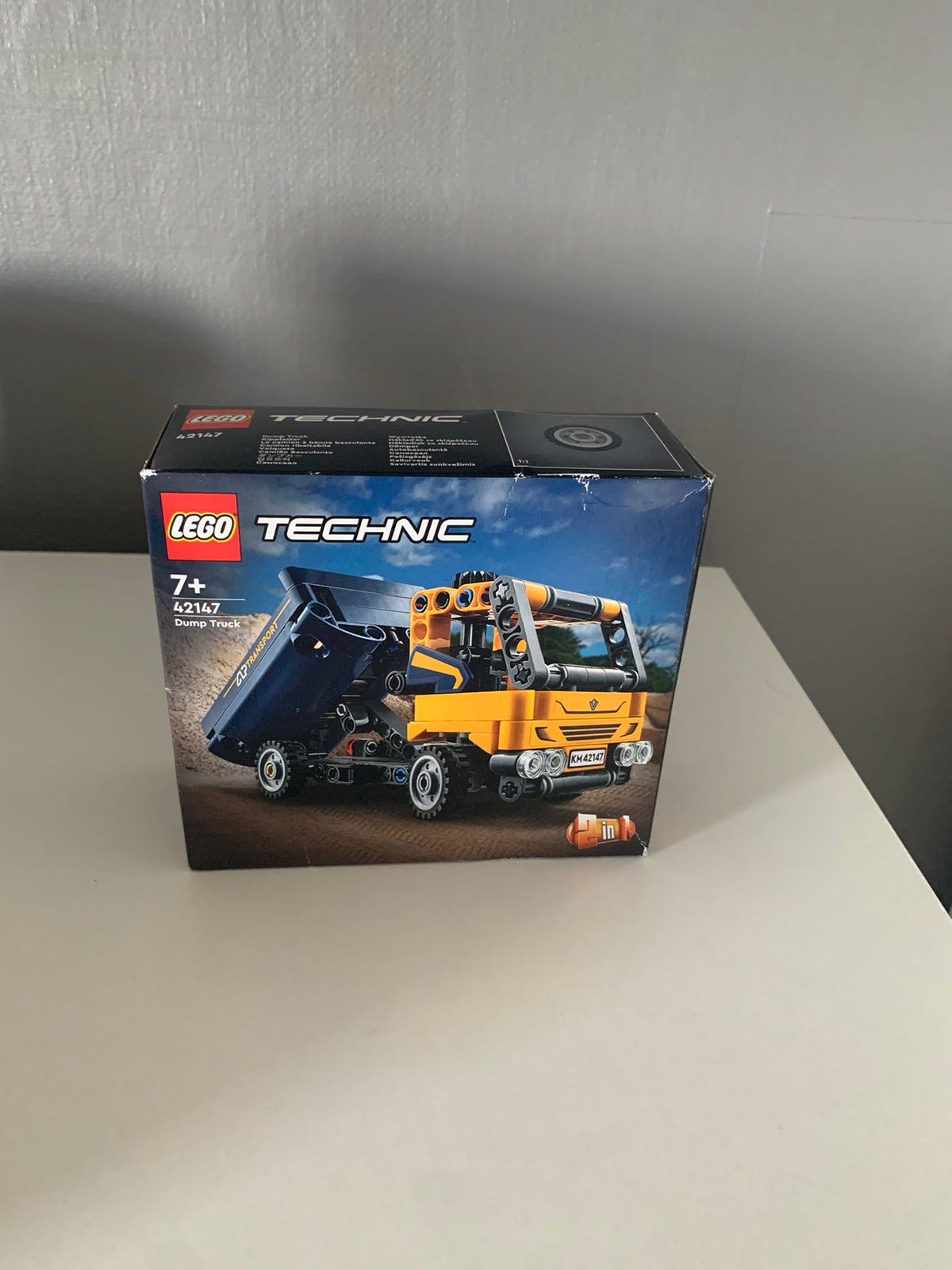 Lego technic Dump truck 42147 Helt ny! | FINN torget