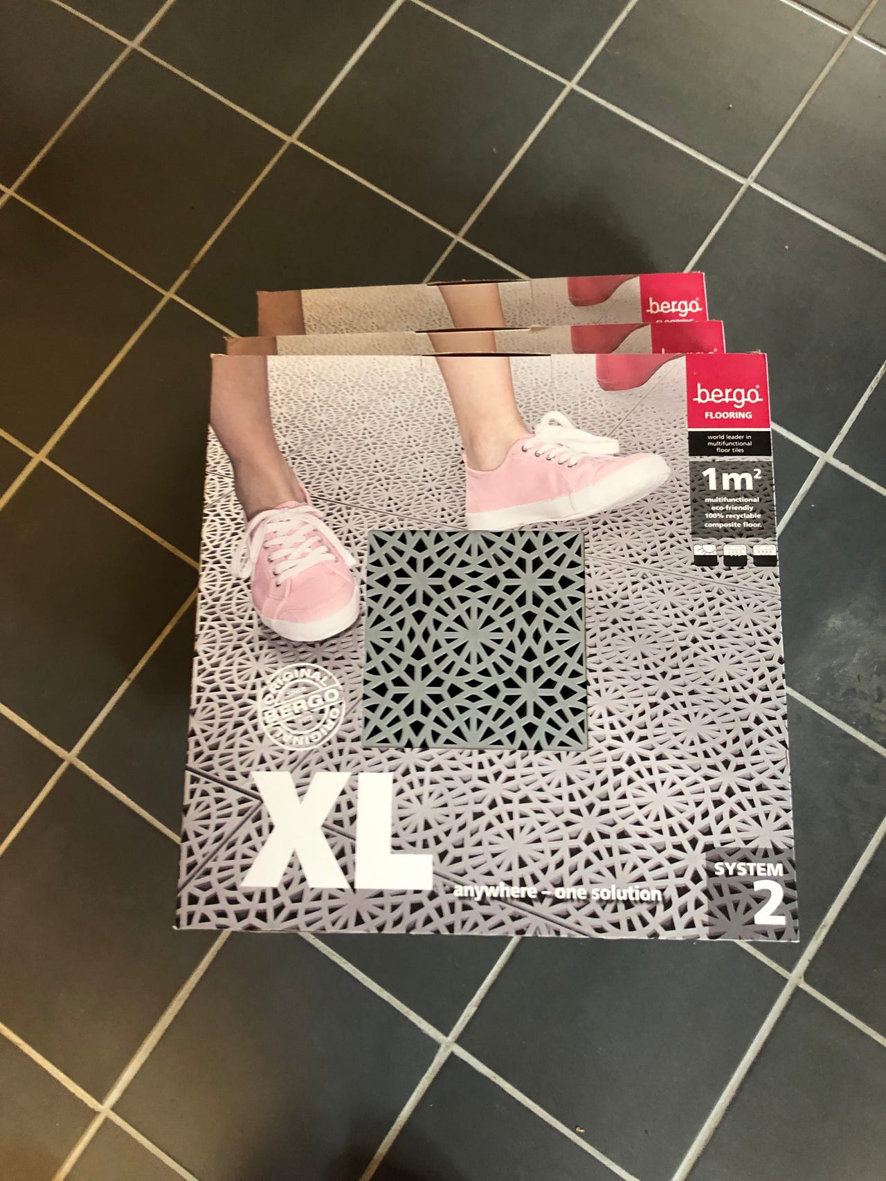 Bergo xl fliser | FINN-torget