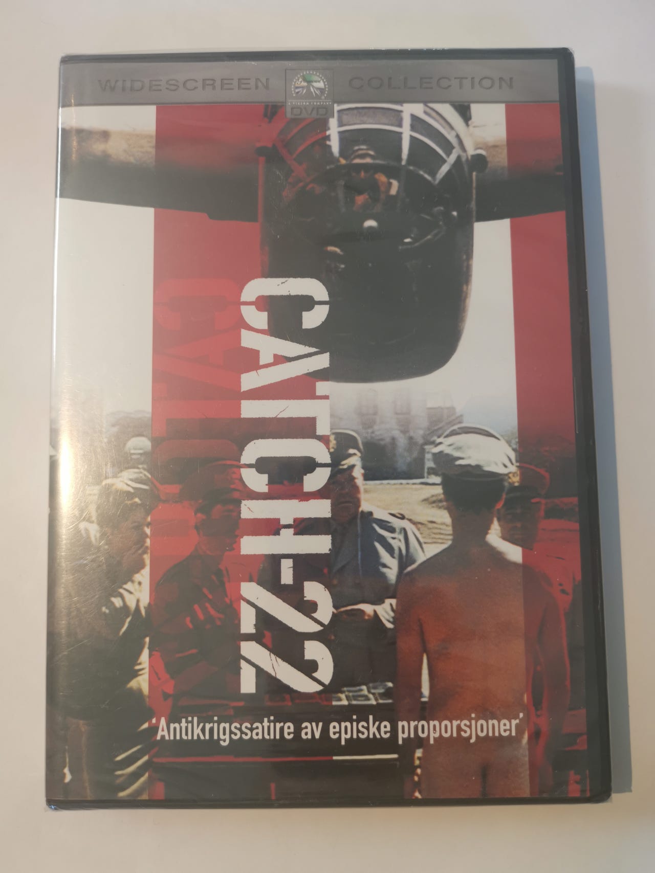 Catch-22 (DVD 1970, i plast, norsk tekst) | FINN-torget